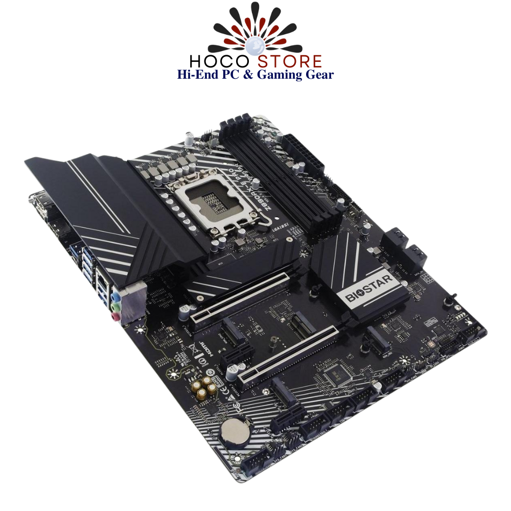 Bo mạch chủ BIOSTAR Z890AX-E PRO